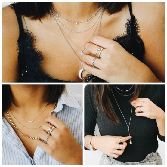 How To: Layering Jewellery – Mitchell Jewell – Jewellery, Wedding Bands ...